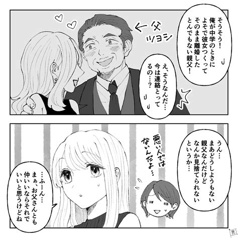 【複雑な家庭環境】『父さんが出て行ってから』“彼氏の家族の事情”を知った後⇒『彼女ちゃんも来る？』“異母妹の誕生日会”に呼ばれた