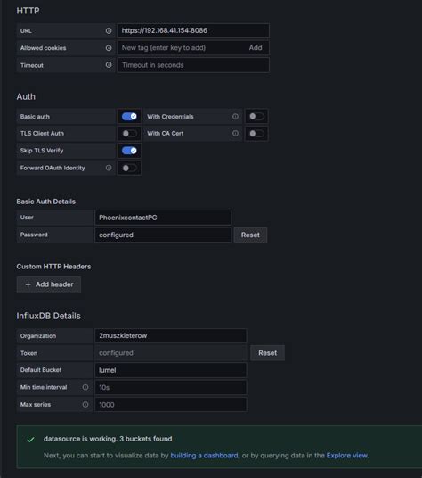 No Data In Dashboard Influxdata Community Forums