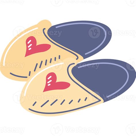 Slippers Icon Isolated 24409027 Png