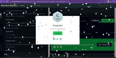 Rahul Ghosh On Linkedin Hackerrank