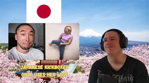 Frenchman Reacts To Japanese Kickboxer Mona Kimura Only Uses Her Legs Rantoni Youtube