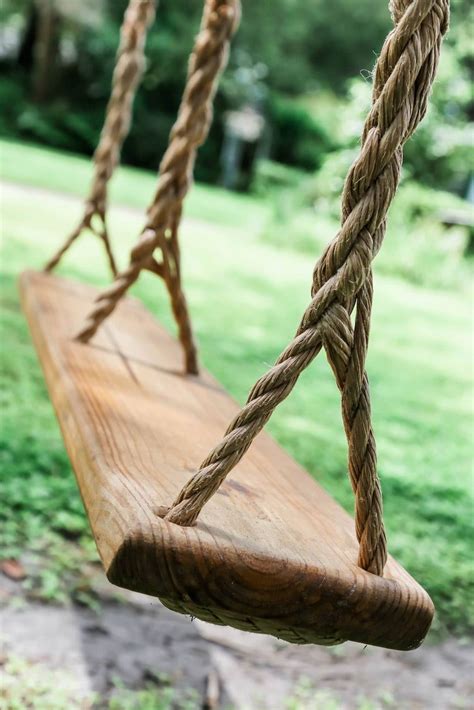 How To Hang A Tree Swing In Your Garden Artofit