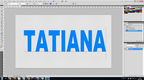 Diseño grafico Cambiar color a nuestro texto en photoshop