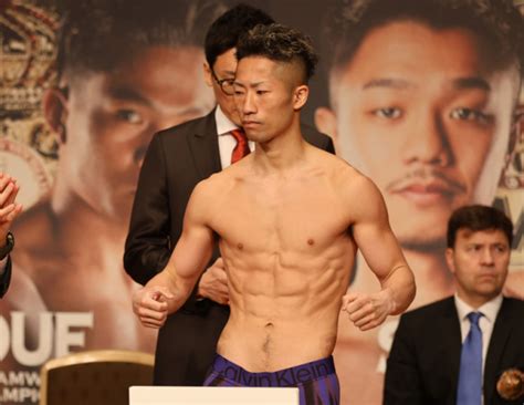 【ボクシング】井上拓真、バキバキ腹筋で計量パス！対するアンカハス「拓真の仕上がりは良さそう、いい試合になる」 Efight【イーファイト