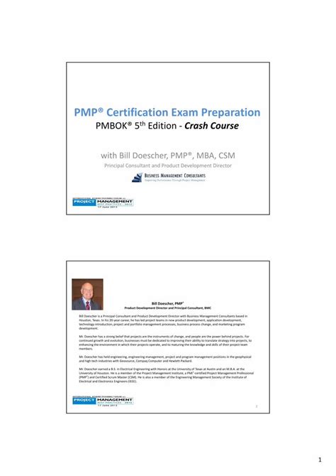 Pdf Pmp® Certification Exam Preparation Hau Conferencesconferences