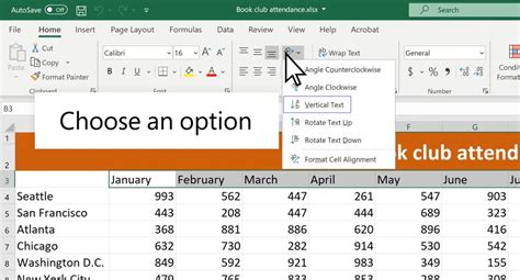 How To Make Text Vertical In Excel Laptop Mag