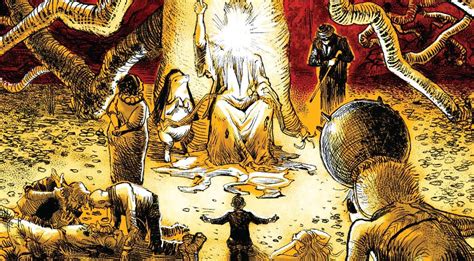 O Reinado De Carcosa Quadrinho Revela O Horror De Um Livro Que