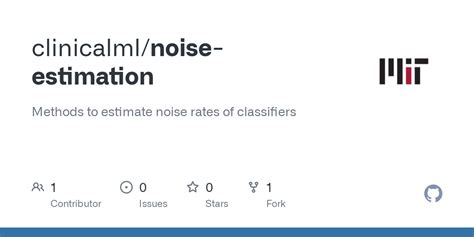 github clinicalml noise estimation methods to estimate noise rates