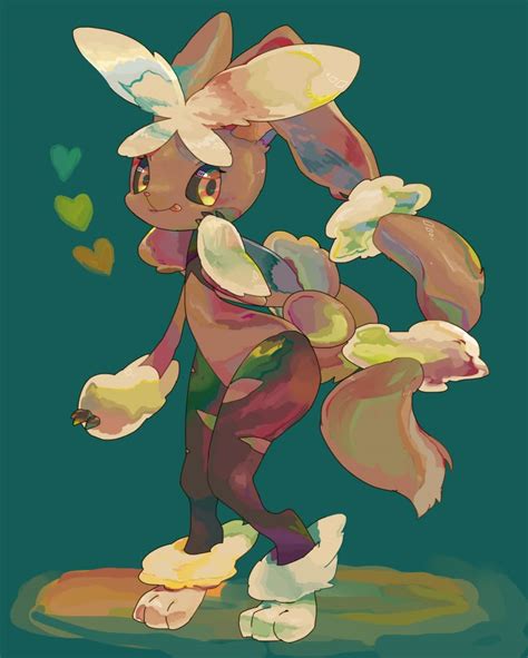 Lopunny Fan Art Lopunny Pokecharacter By Cinnabunjigsaw On Deviantart