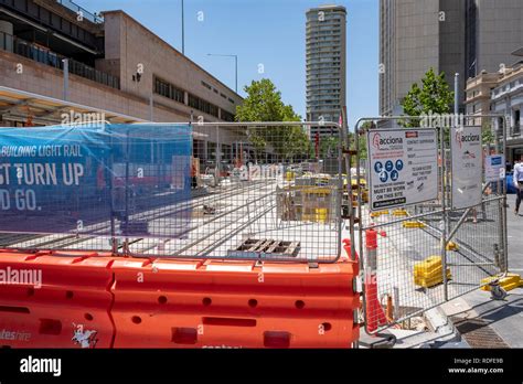 Construction Of The Sydney Cbd Light Rail Project Continues Into 2019