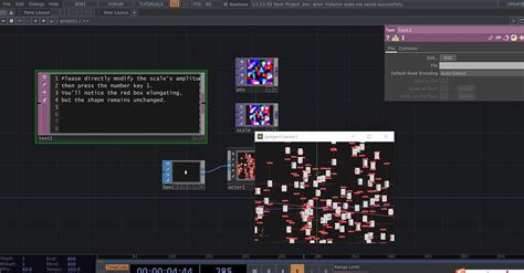About Actors Unable To Use Instance Scale Deformation General