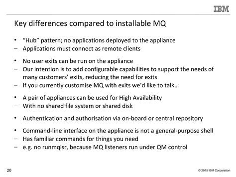 Ibm Mq Appliance Slideshare Ppt Computing Technology And Computing