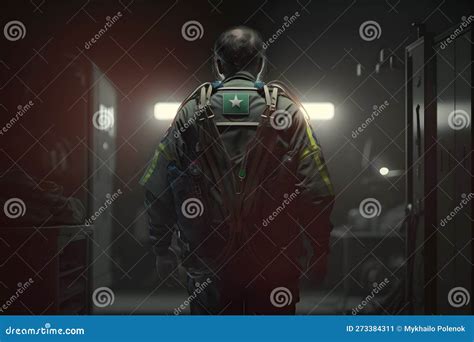 Paramedic And Ambulance Neural Network Ai Generated Stock Illustration Illustration Of Help