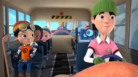 Ver Rusty Rivets Temporada 1 Episodio 2 Incidente En La Nieve Rusty Y El Ladrón Del