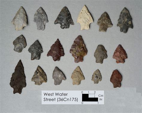 This Week In Pennsylvania Archaeology Projectile Points Types Of The
