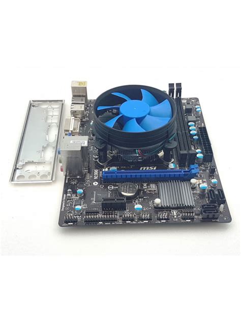 Kit Placa De Baza MSI H M P W Procesor I GHz Cooler