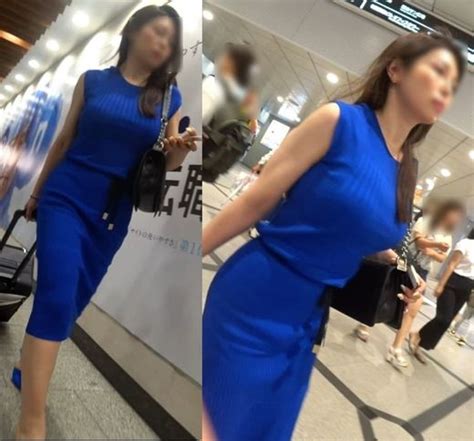 色気の塊！ca風の美貌に爆乳ワンピの黄金比率美女！ Gensen