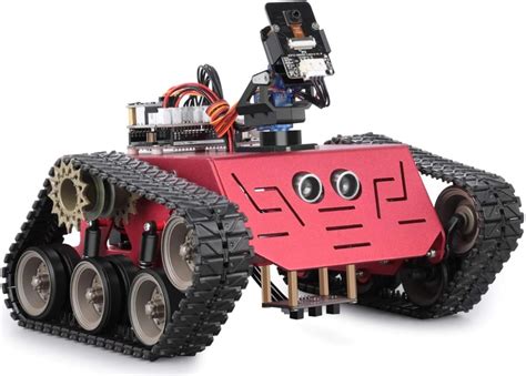 Elegoo Conqueror Robot Tank With Uno R3 Od 3 390 Kč Heureka Cz