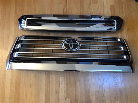 New 2019 Tundra Limited Grille Toyota Tundra Forum