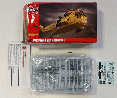 AIRFIX 55307 WESTLAND SEA KING HAR 3 NO PAINTS