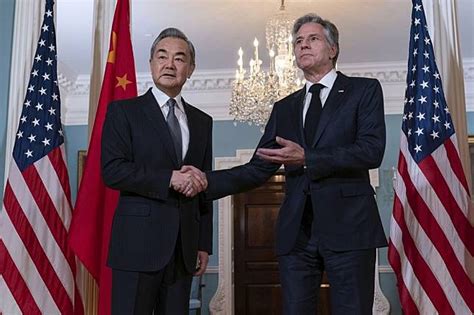 中國外長王毅抵美 與國務卿布林肯會晤 上報 Line Today