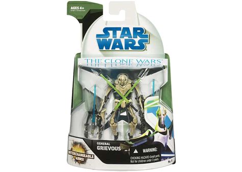 Hasbro Star Wars General Grievous Action Figure Us