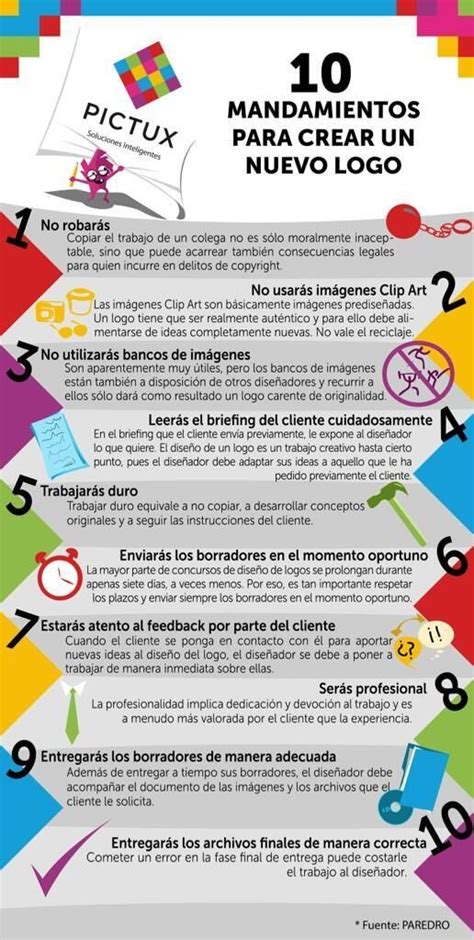Los 10 Mandamientos De Buen Comunicador Infografia