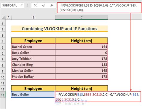 How To Apply Vlookup To Return Blank Instead Of 0 Or Na