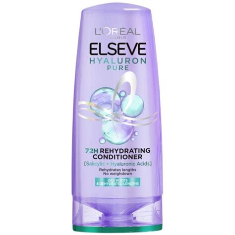 Loreal Elseve Hyaluron Pure Balzam Za Dehidriranu Kosu Koja Se Brzo