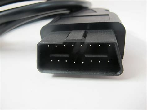 Obd2 Obdii Cable For Launch X431 Creader Crp919 Or 919x Or 919e Scan