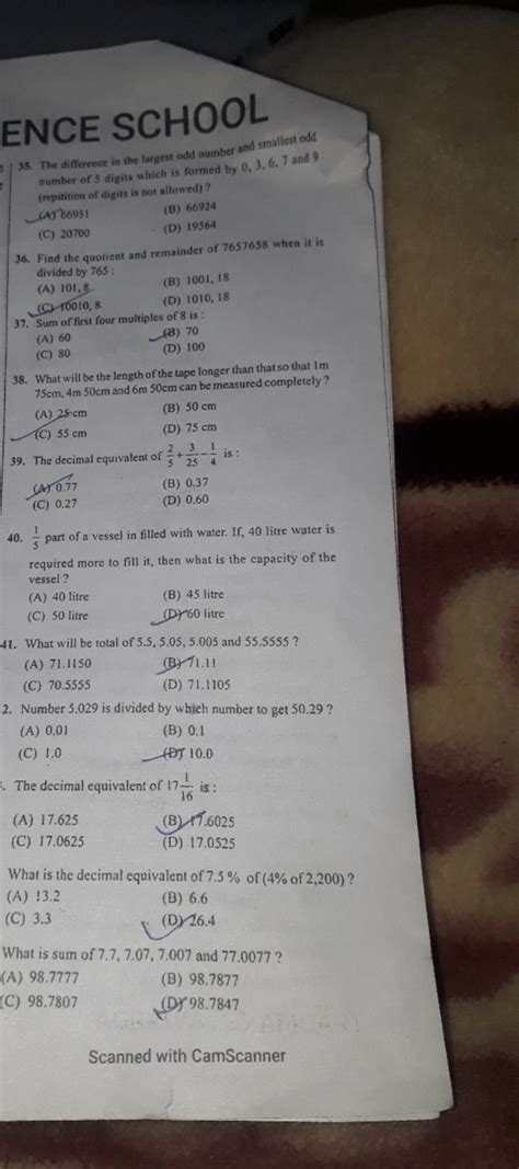 Ence School The Difference In The Largest Odd Number And Smallest Odd