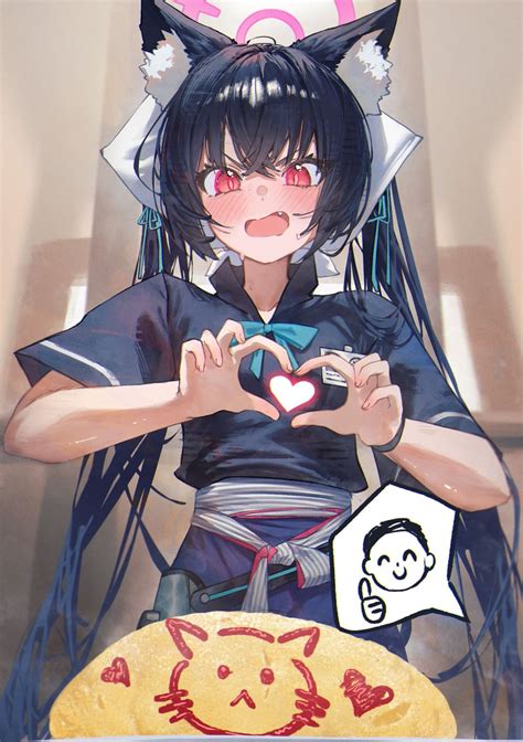 Sensei Doodle Sensei And Serika Blue Archive Drawn By Betabeet Danbooru