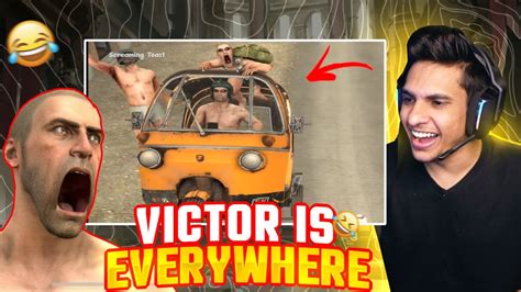 😂funniest Victor Moments In Pubg Mobile Everyone Is Victor In Pubg