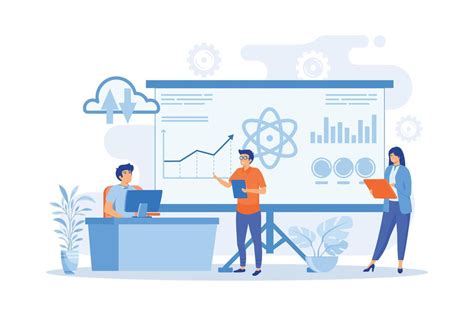 software engineer statistician visualizer and analyst working on a