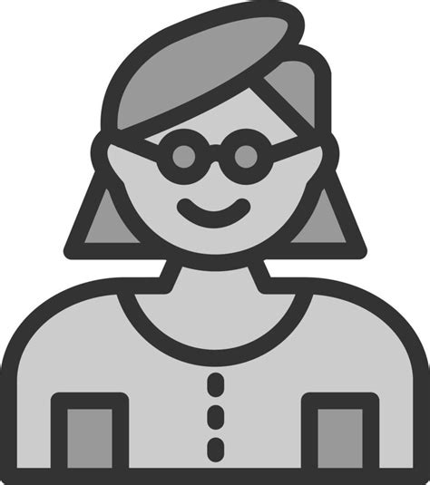 Teacher Vector Icon Design 16621486 Vector Art At Vecteezy