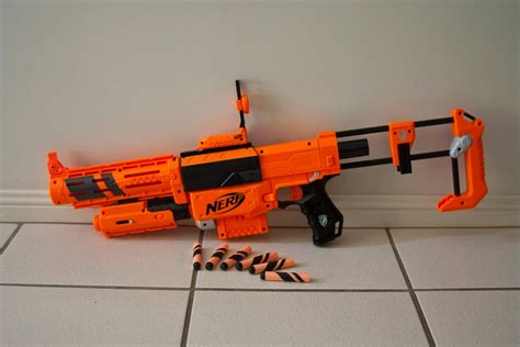 Recon Cs 6 Blaster And Accessory Review Basic Nerf Write Up Review