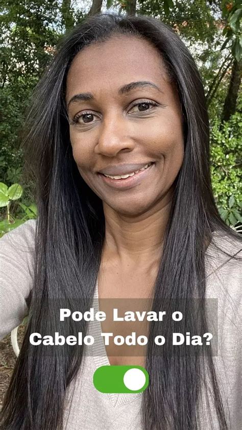Pode Lavar O Cabelo Todo Dia Priflor
