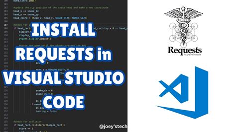 How To Install Requests In Visual Studio Code Requestslibrary YouTube