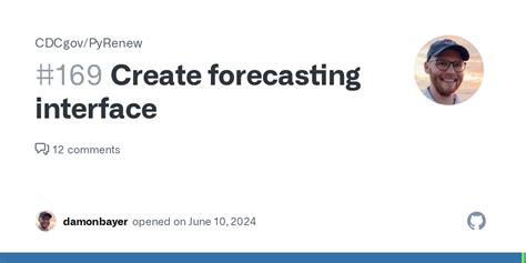 Create Forecasting Interface Issue Cdcgov Multisignal Epi