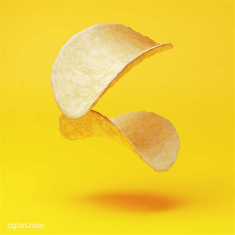 blender 3d potato chip blender tutorial blender blender 3d