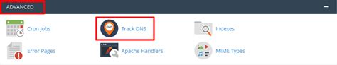 Cara Menggunakan Track Dns Di Cpanel Tutorial