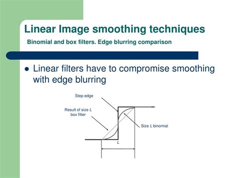 ppt smoothing techniques in image processing powerpoint presentation