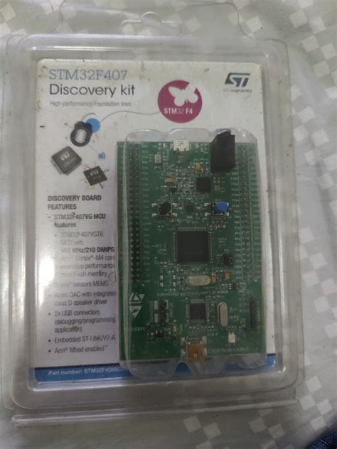 Stm32 Discovery Kit Mobile Phones And Gadgets Other Gadgets On Carousell