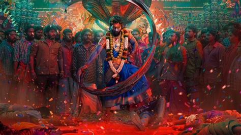 Pushpa 2 The Rule Review Allu Arjun Delivers A Wildfire Performance As