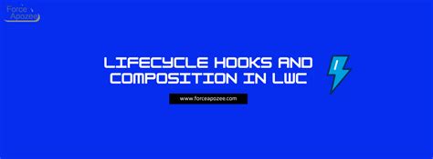 Lifecycle Hooks And Composition In Lwc