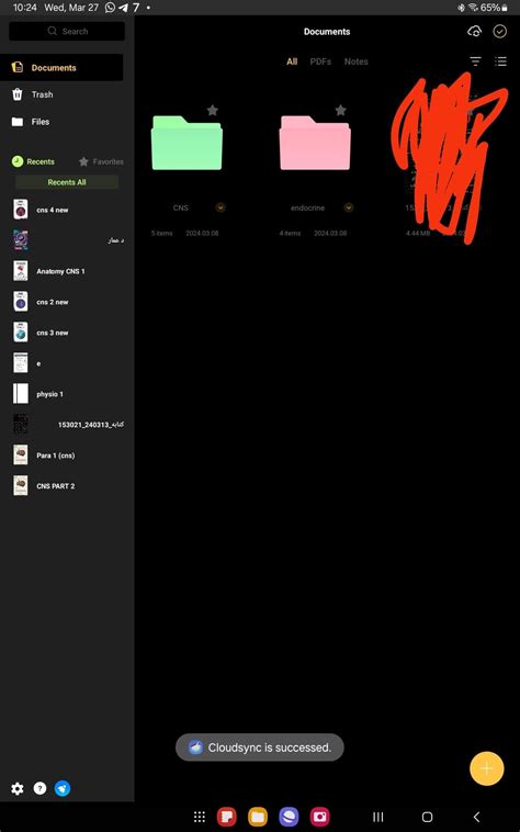 sync issue r flexcil