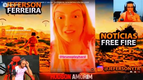Hudson De Amorim Reagindo Youtube