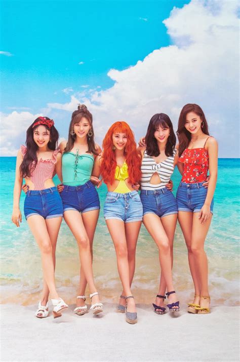Twice Look Amazing In “dance The Night Away” Album Pictures Asian Junkie