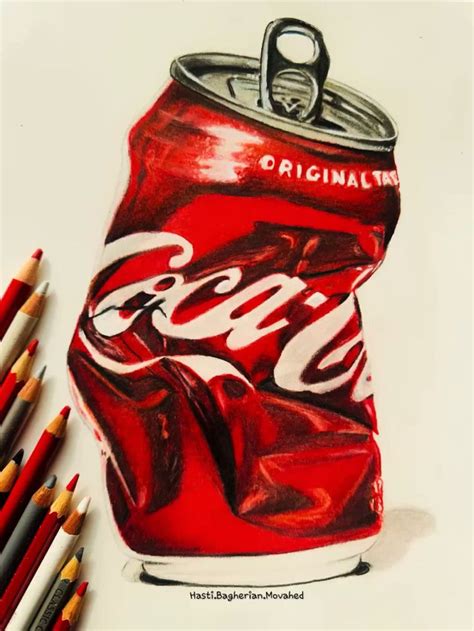 نقاشی نوشابه ایی🥤😉