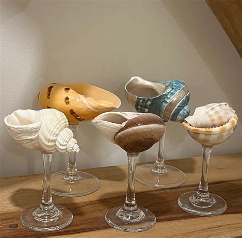 Seashell Wine Glasses Wedding Party Bachelorette Birthday Ts